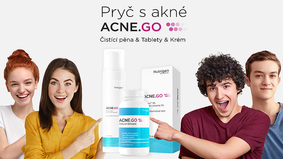 Tablety na akné AcneGo 60tbl. | biome